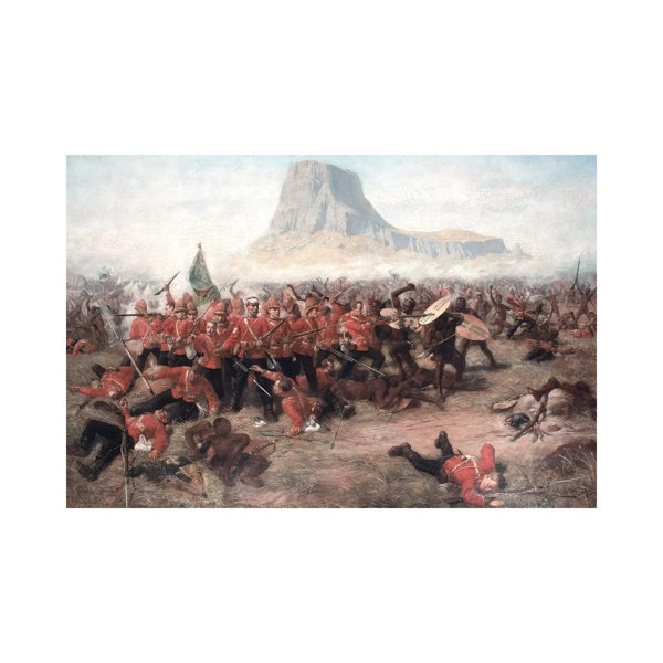 ClassicLiving The Battle Of Isandlwana: The Last Stand Of The 24Th Regiment Of Foot During The ...